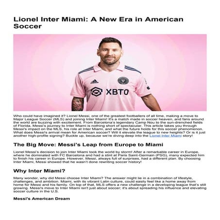 Lionel Inter Miami_ A New Era in American Soccer.docx