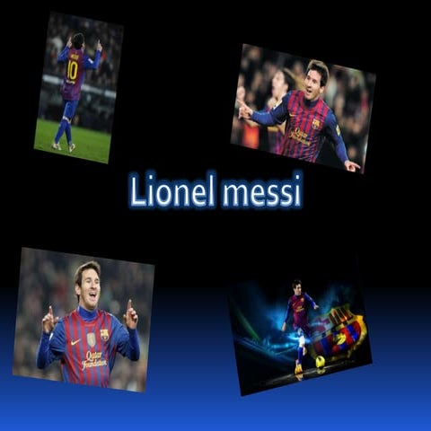 Lionel messi | PPTX