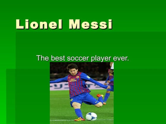 Lionel Messi | PDF