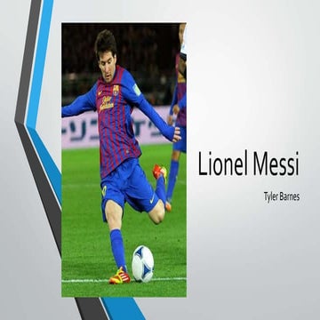 Lionel messi | PPT