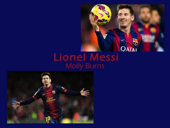Lionel Messi PPT.pdf | Soccer | Sports