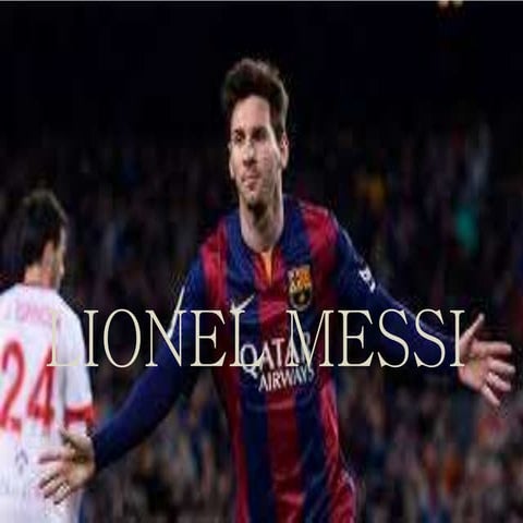 Lionel messi | PPT