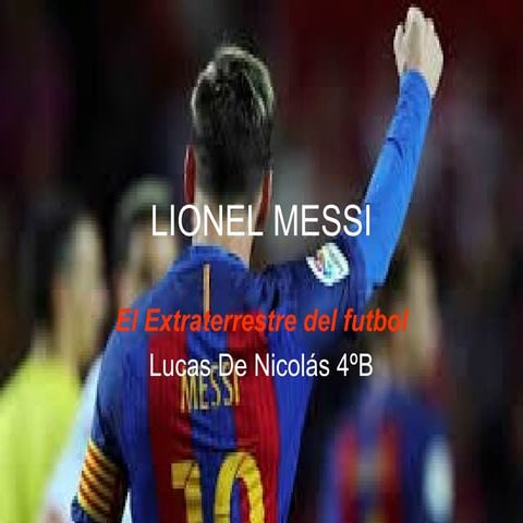Lionel messi | PPT