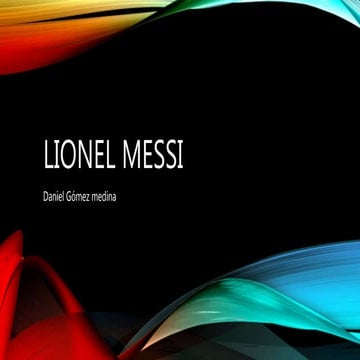 Leo messi | PPTX
