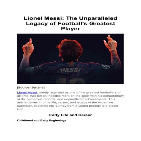 Lionel Messi The Unparalleled Legacy of Football's Greatest Player.pdf