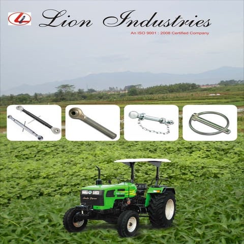 Lion industries (India) - Manufacturers of 3 point tractor linkage ...