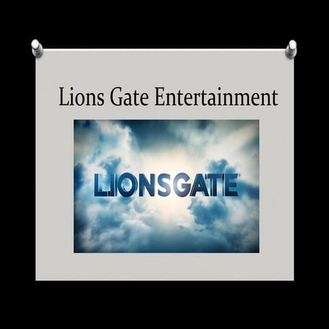Lions gate entertainment | ODP