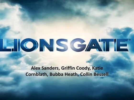 Lionsgate Präsentation | PPT