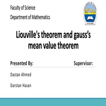 Liouville's theorem and gauss’s mean value theorem.pptx
