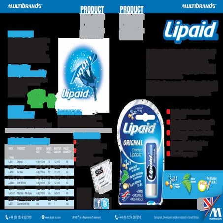 Lipaid Multibrands | PDF
