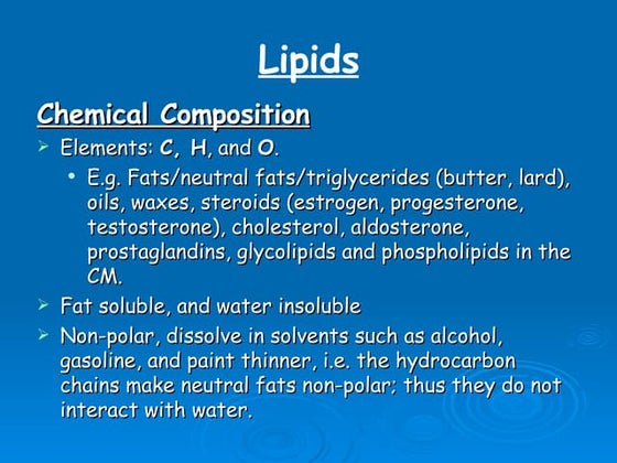 Lipids | PPT