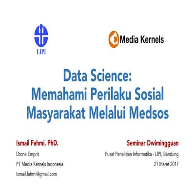 Perilaku Masyarakat Indonesia Terhadap Hoax, Media, dan Budaya Baca | PDF