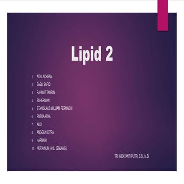 Lipid 2.pptx