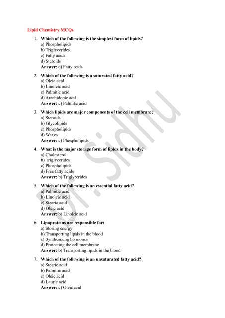 MCQ ON VITAMINS (BIOCHEMISTRY).PDF...... | PDF