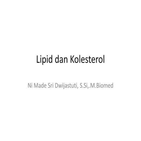 lipid I.pptx