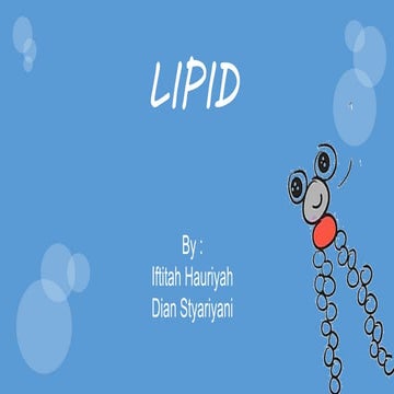 LIPID | PPTX