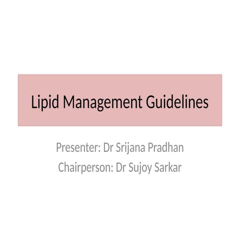 Lipid Management recent Guidelines esc.pptx