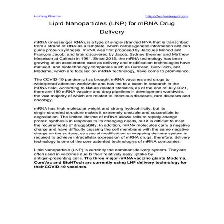 Lipid Nanoparticles (LNP) for mRNA Drug Delivery.pdf