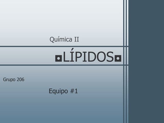 infografía de los lipidos imagen pdf | PDF