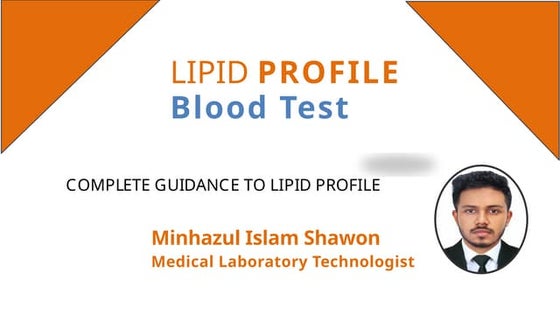 Lipid Profile Dyslipidemia and others.pptx | Heart and Cardiovascular ...