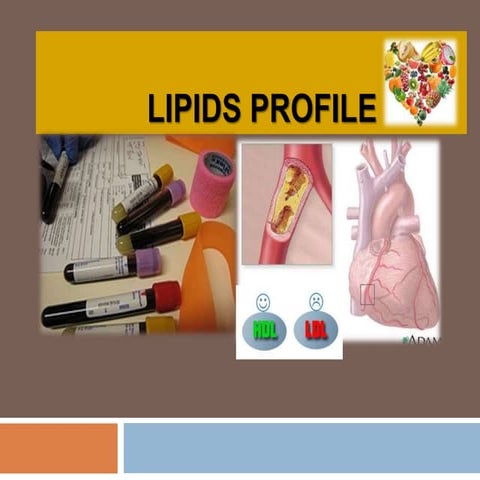 LIPID profile in disease.ppt