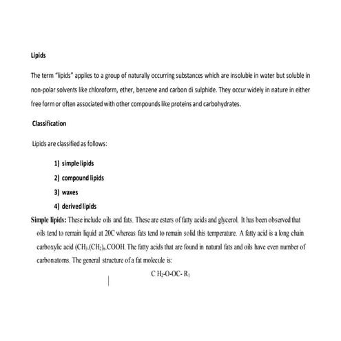 Lipid nutrition and health | PDF