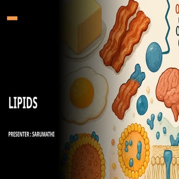 Lipids: Classification, Functions, Metabolism, and Dietary ...