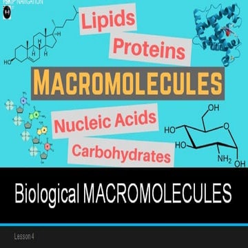 BIOMOLECULES LIPIDS & NUCLEIC ACID.pptx