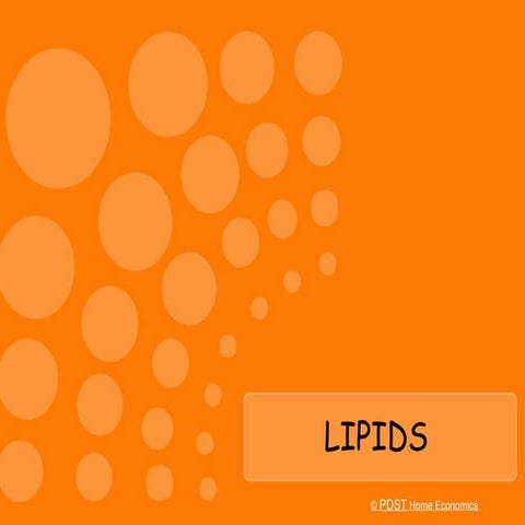 Lipids slideshow | PPT | Heart and Cardiovascular Diseases | Diseases ...