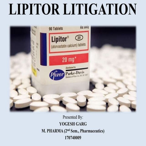 Lipitor litigation | PPT