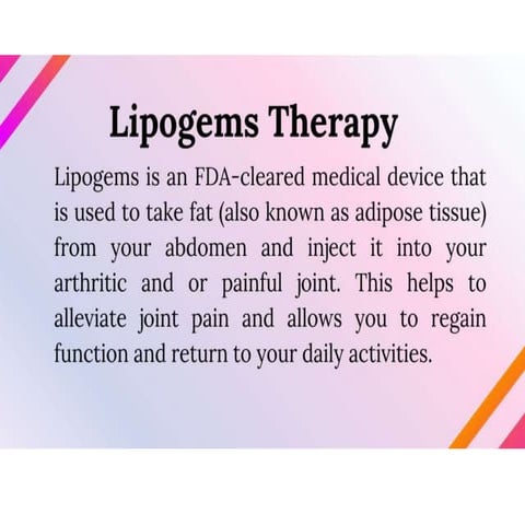 Lipogems Therpay.pptx
