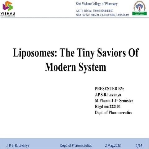 Liposomes.pptx