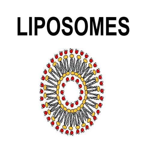 Novel Drug Delivery System liposomes Basic Understanding and Concepts | PPT