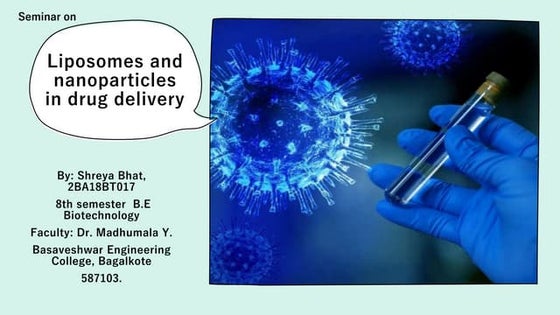 Nanoparticles ppt | PPTX