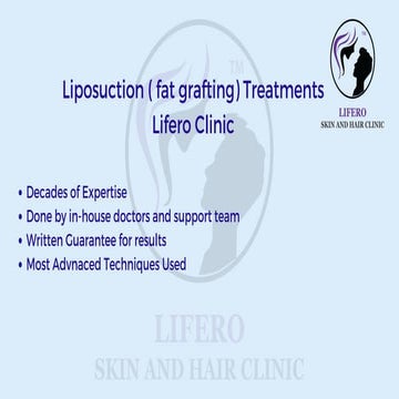 Liposuction ( fat grafting) Treatments .pdf