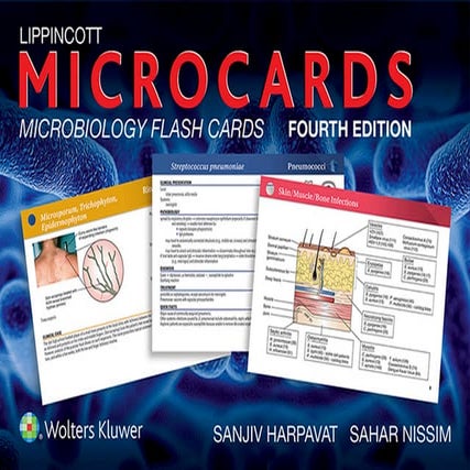 Lippincott Microcards_ Microbiology Flash Cards-LWW (2015).pdf