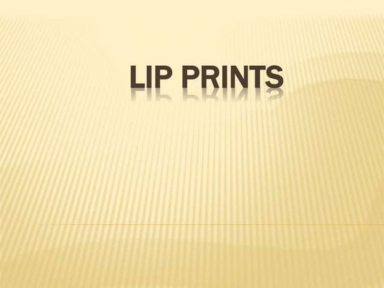 Bite Marks (FORENSIC DENTISTRY) | PPT