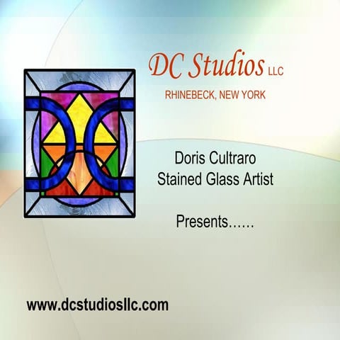 Stained Glass Presentation | PDF
