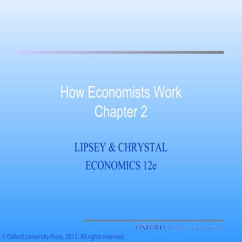 Economic NotesLipsey ppt ch02 | PPT