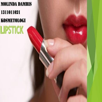 Lipstick | PDF