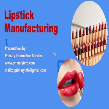 Lipstick - Trade Technology project information | PDF