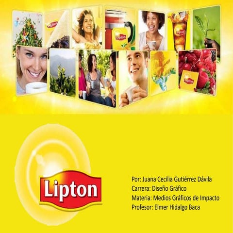 Logo De Lipton La Historia Y El Significado Del Logotipo Lipton