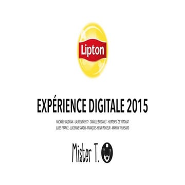 Lipton Green Tea(SWOT Analysis,STP Process, and 4Ps) | PPTX