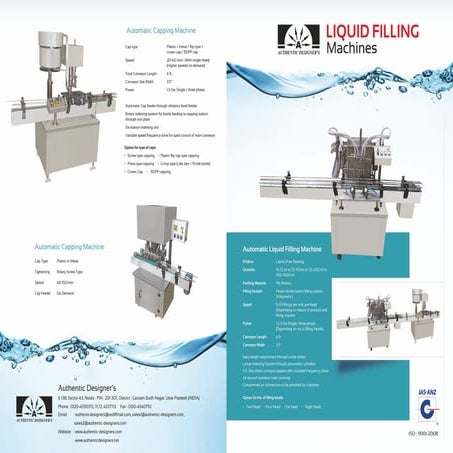 Liquid filling-machines | PDF