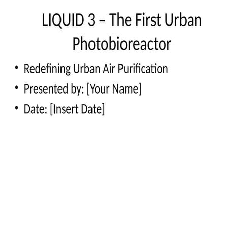 LIQUID_3_Presentation.pptx on liquid presentation | PPT