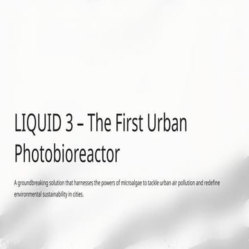 LIQUID 3 – The First Urban Ph.pptx ....... | PPTX