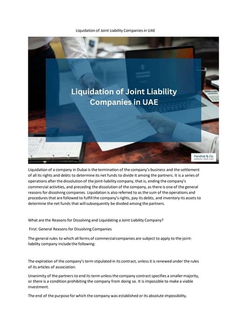 Winding up of company | PPT