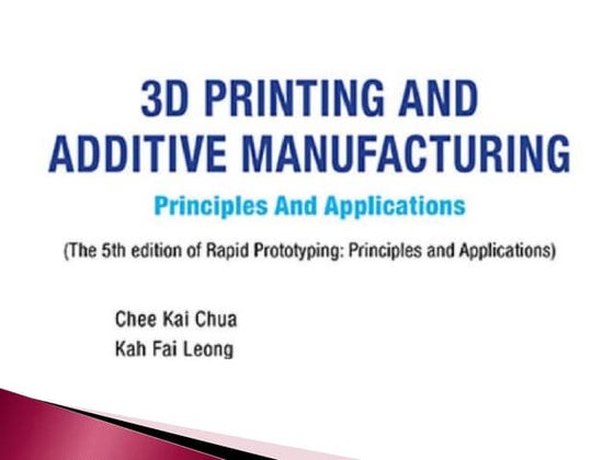 3D PRINTING - LIQUID AND SOLID BASED ADDITIVE MANUFACTURING | PPTX | 3-D Graphics | Computer ...
