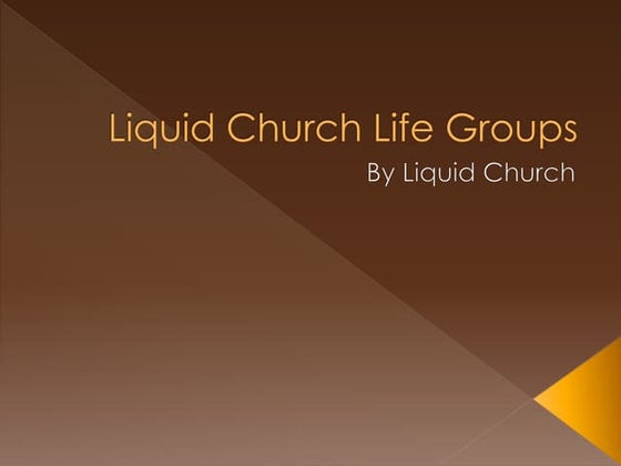 The Benefits of Attending Church | PPTX