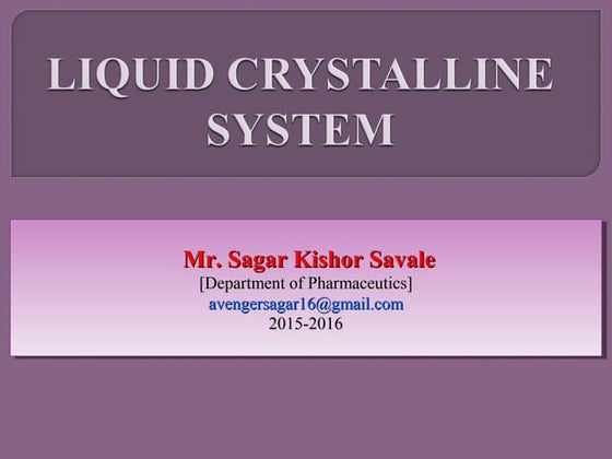 To determine the surface tension of given liquid using Stalagmometer. | PPT
